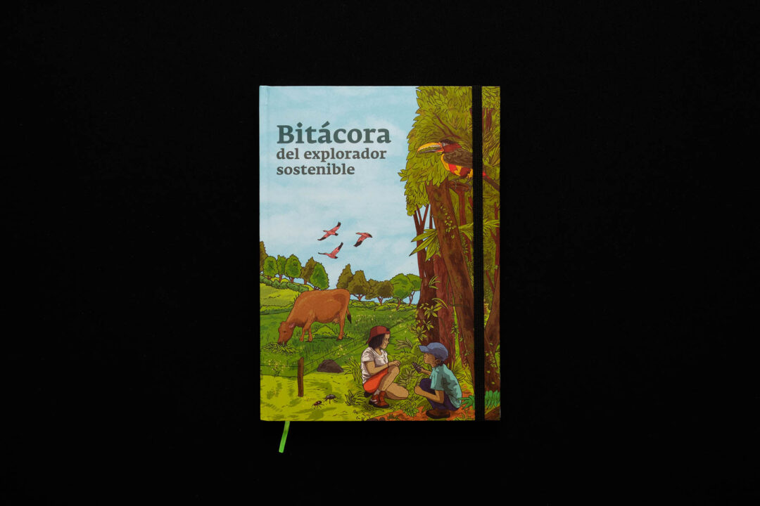 Bitácora del explorador sostenible | Puntoaparte Editores