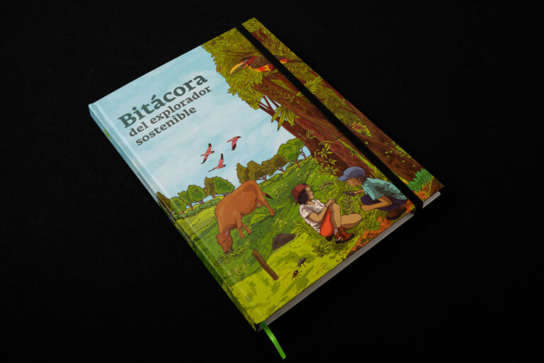 Bitácora del explorador sostenible - .Puntoaparte